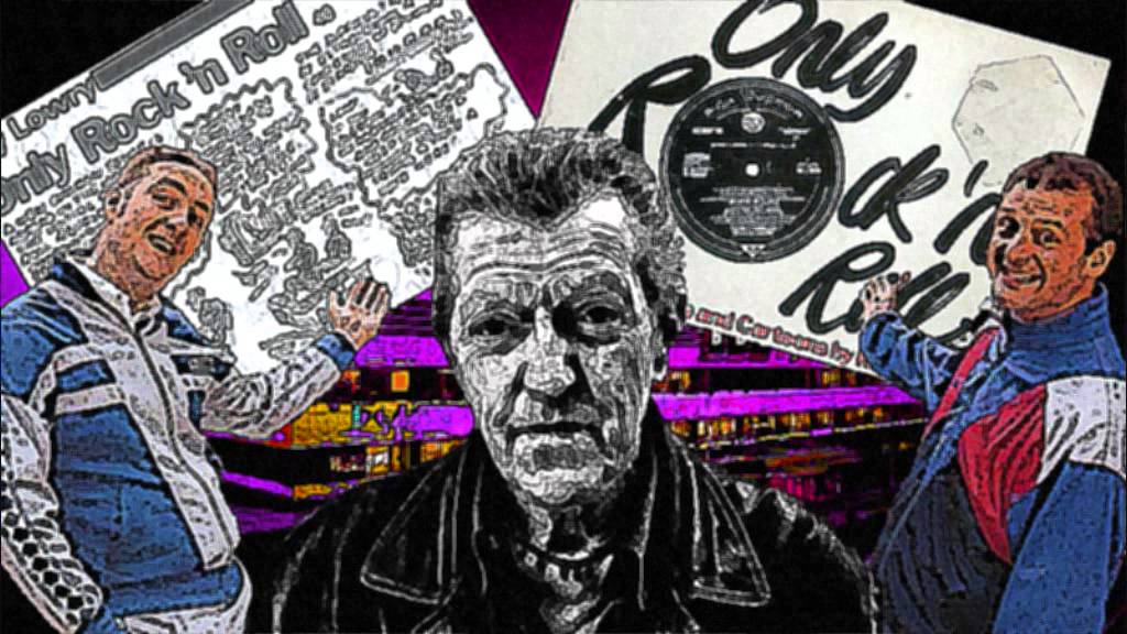 Ray Lowry's Only Rock & Roll, part 4 - YouTube