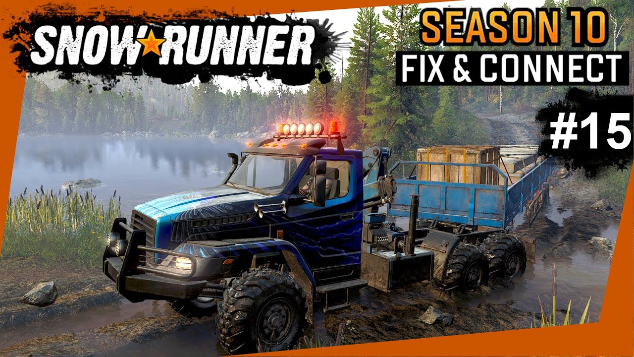 Das Portal wird geöffnet - SnowRunner - Season 10 Fix & Connect #15 ...