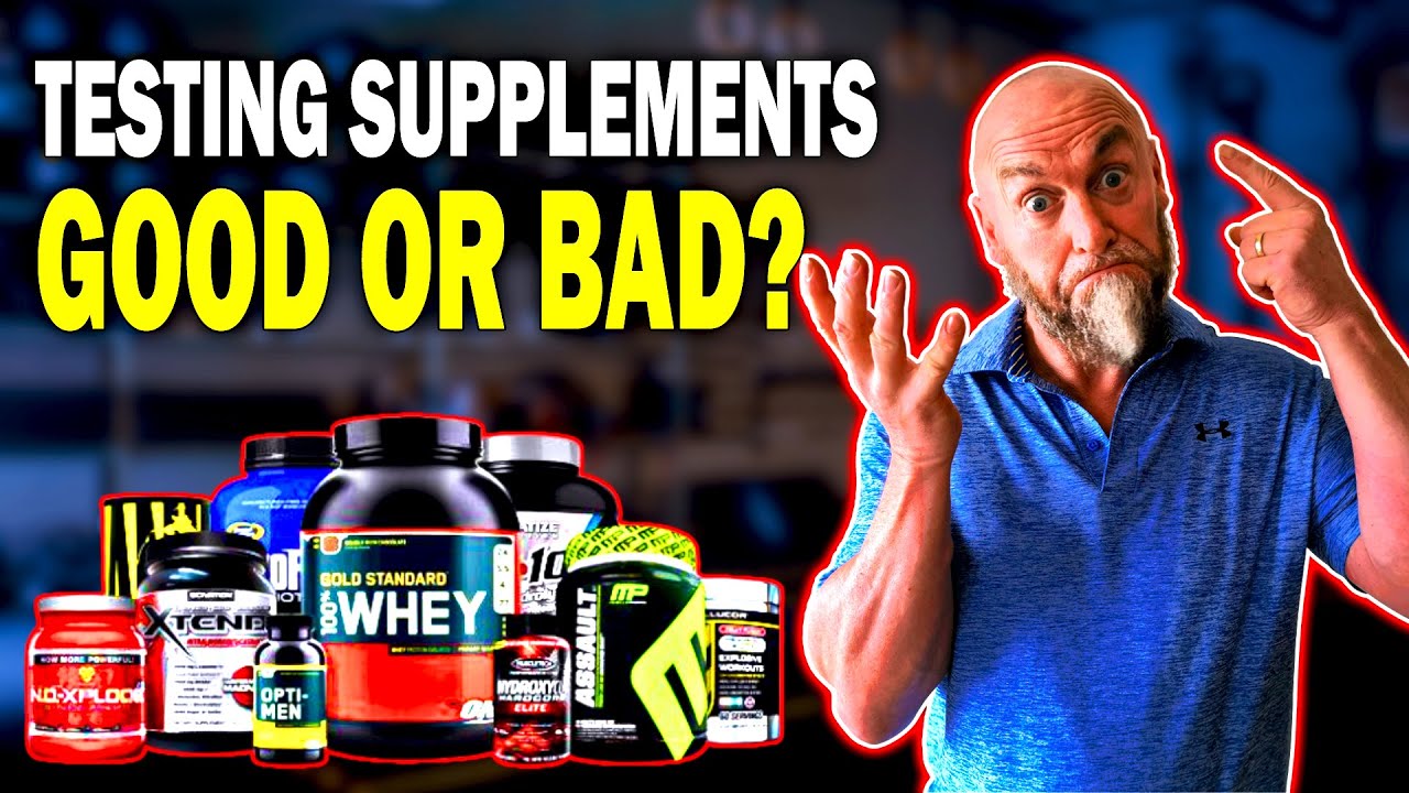 Testing Supplements to See What Works and What Doesn't | Cutting Edge ...