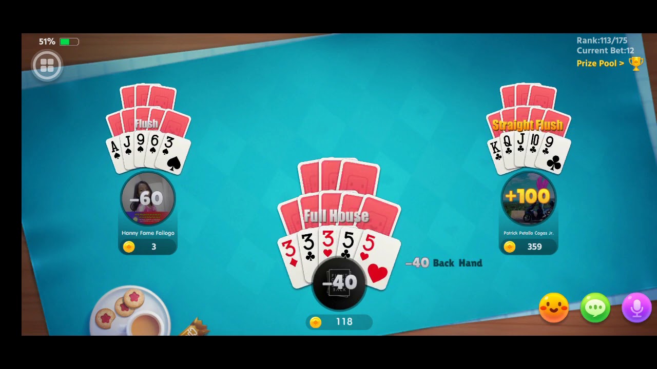 Winning the Pusoy Go Tournament! Over 244 Players/Entries - YouTube