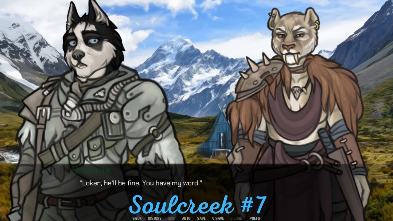Loken's Departure- Soulcreek #7 - YouTube