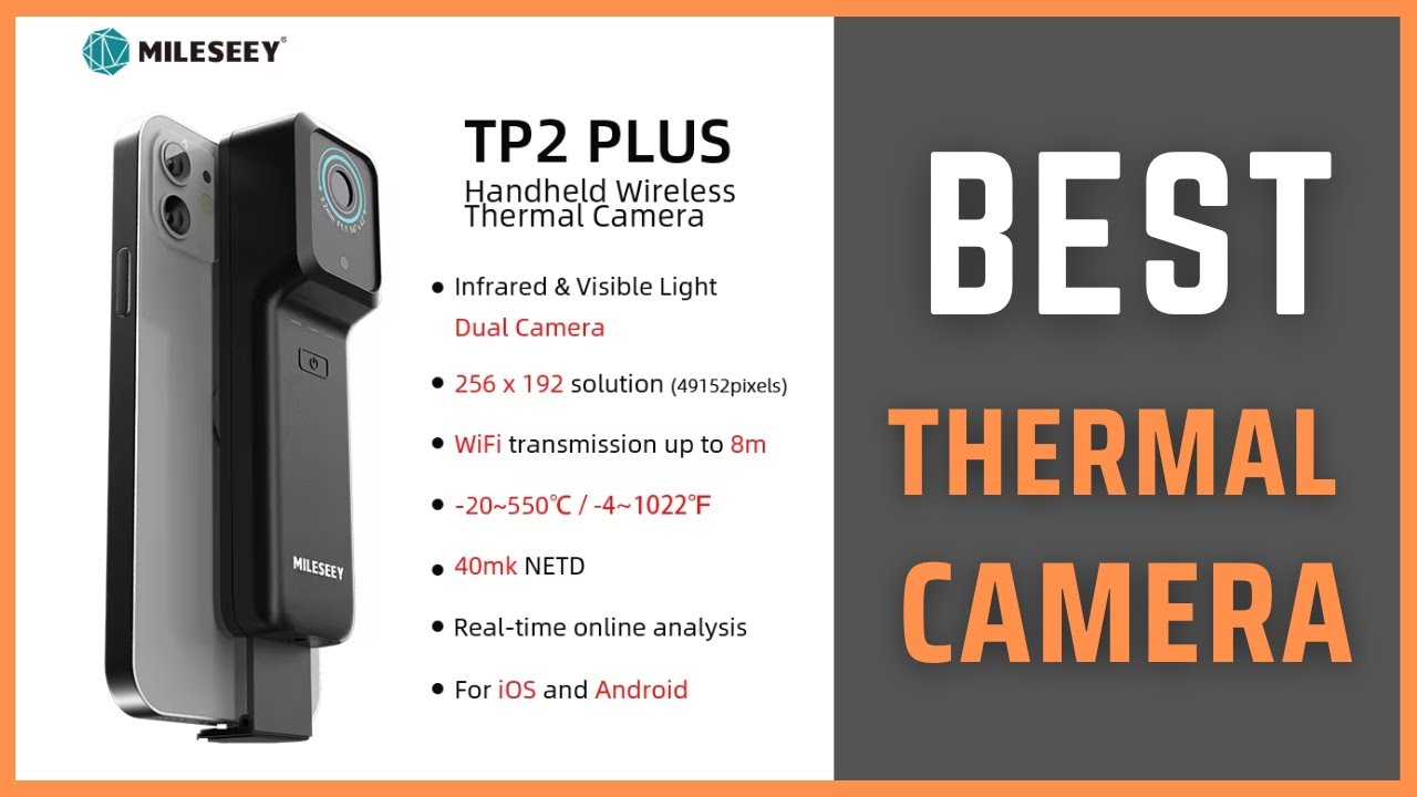 MILESEEY TP2 PLUS Thermal Camera Review in 2025 - YouTube
