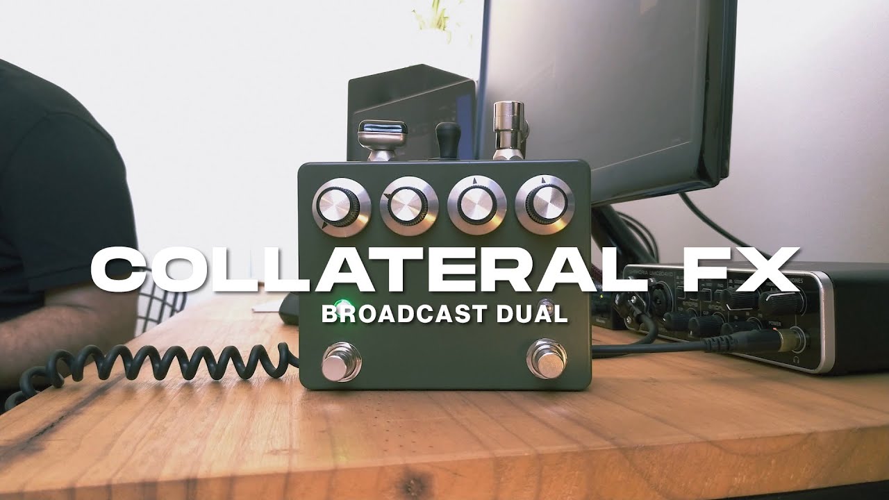Collateral FX Broadcast Dual (clone) - YouTube