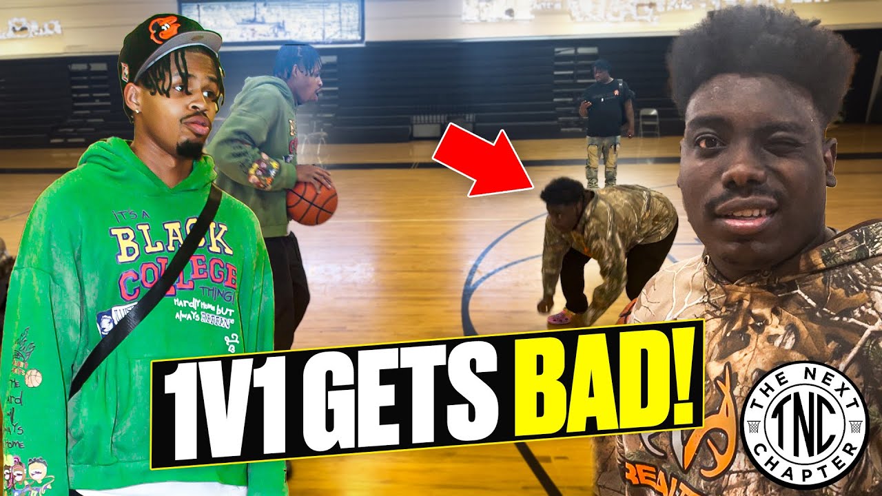 1V1 AGAINST THE NEXT CHAPTER HOOPER .. ISO TAE !!!! #nextchapter #1v1 ...