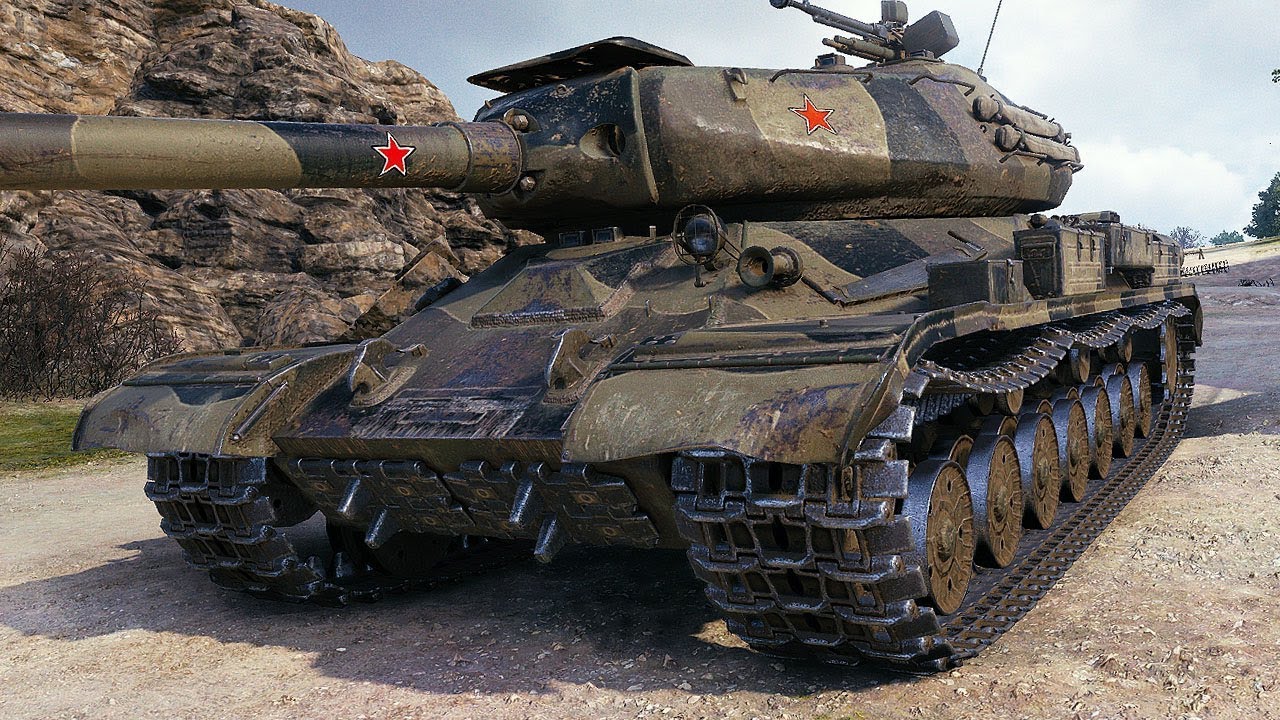 IS-4 - NEEDS A BUFF? - World of Tanks Gameplay - YouTube