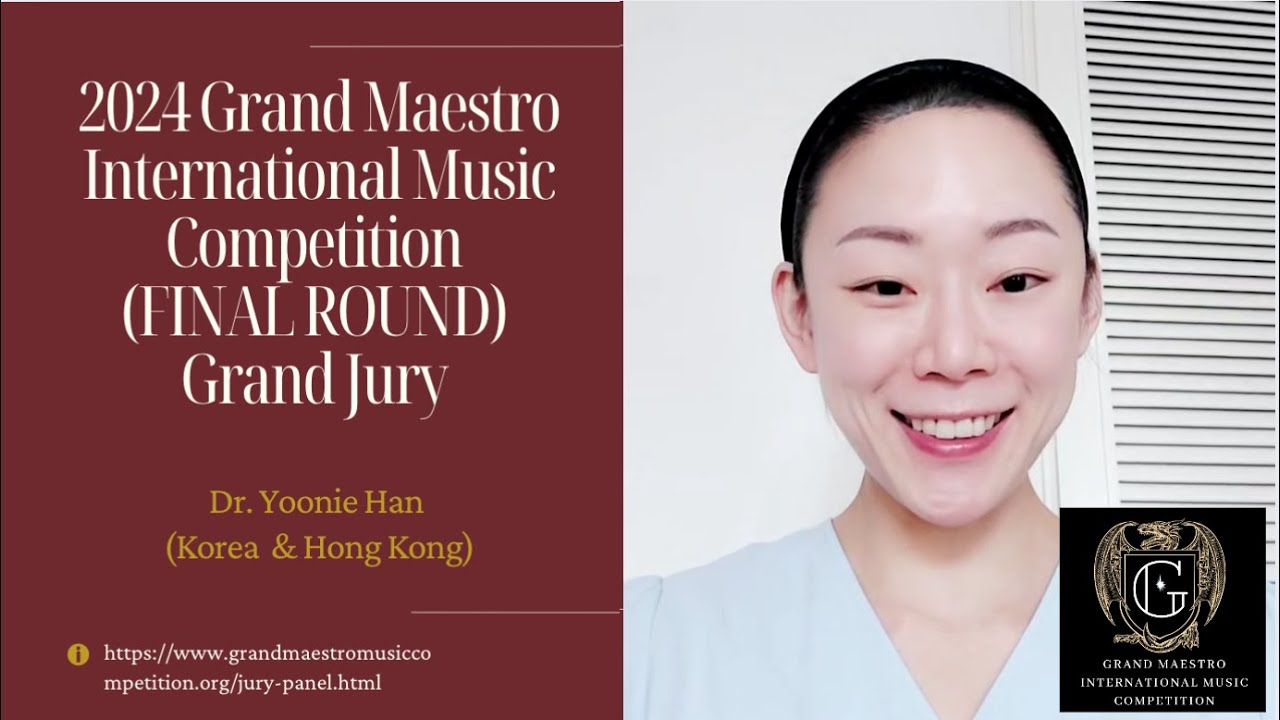 Yoonie Han 2024 Grand Maestro Final Round Jury Video - YouTube