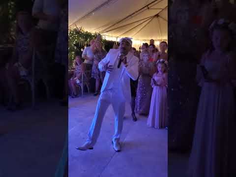 Tupac Shakur Tribute Artist Wedding August 21st 2020 - YouTube