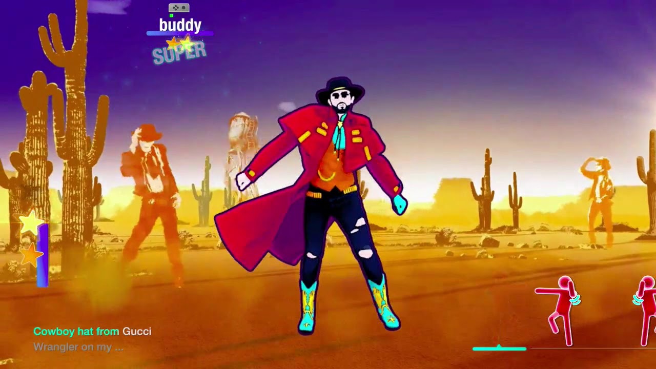 just dance 2020: buddy plays just dance 2020 - YouTube