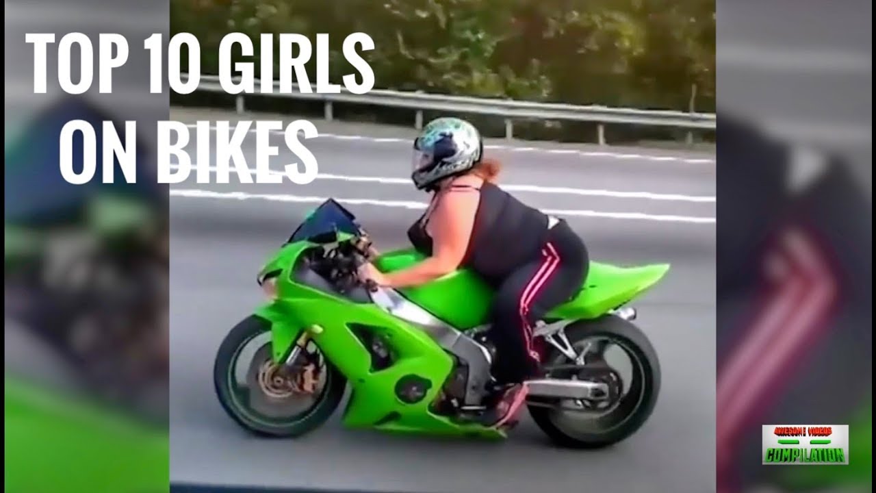 TOP 10 Sexy Girls riding fast on Bikes - Best of Girls Compilation ...