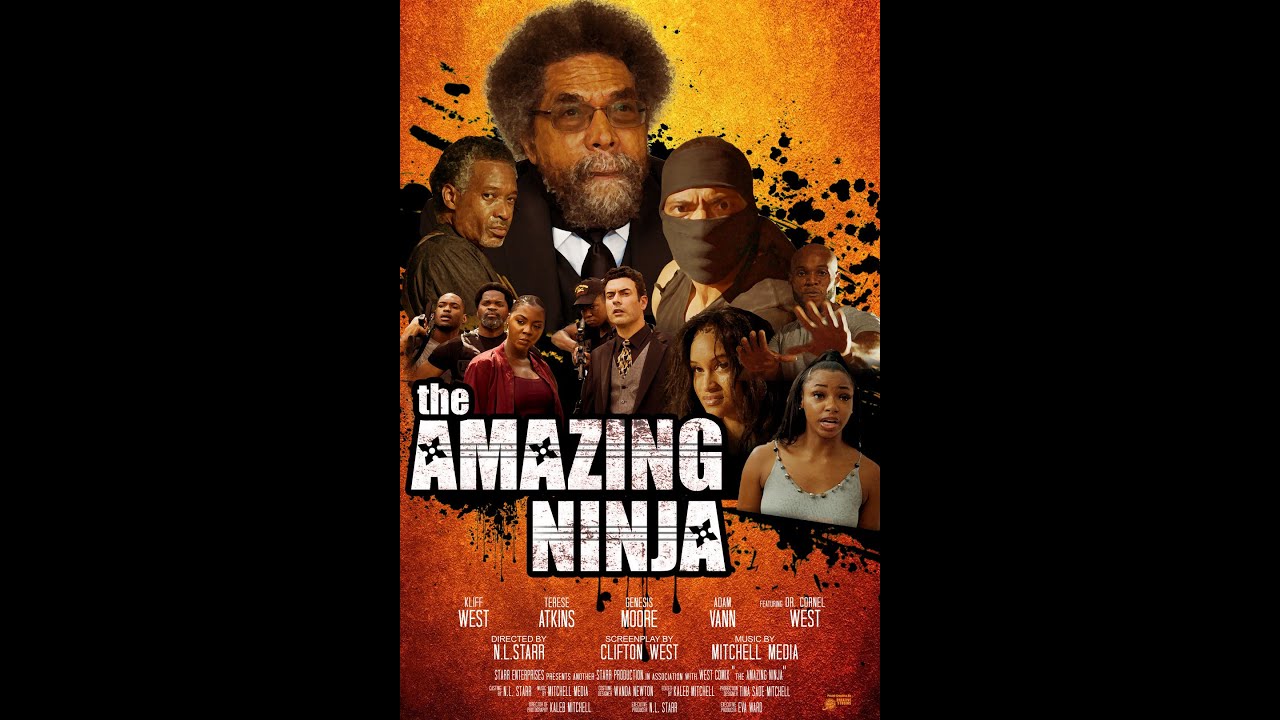 the Amazing Ninja Created by Cliff West, Directed by N.L. Starr - YouTube