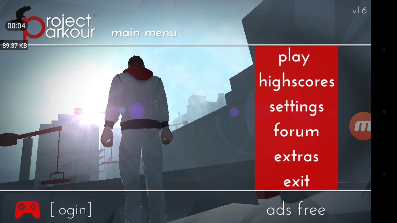 Project parkour walkthrough lvl 2 rooftops - YouTube