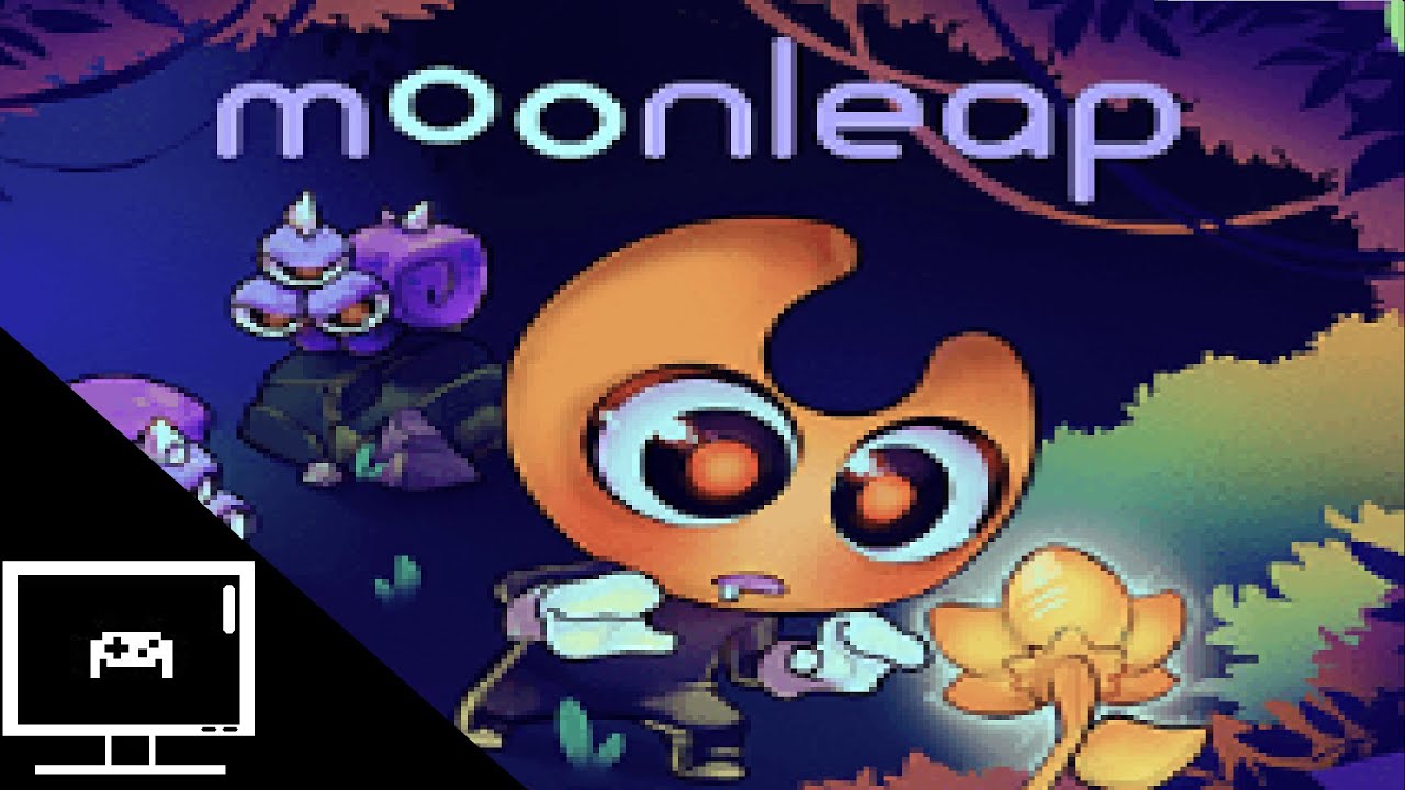 Moonleap A colorful puzzle platformer - YouTube