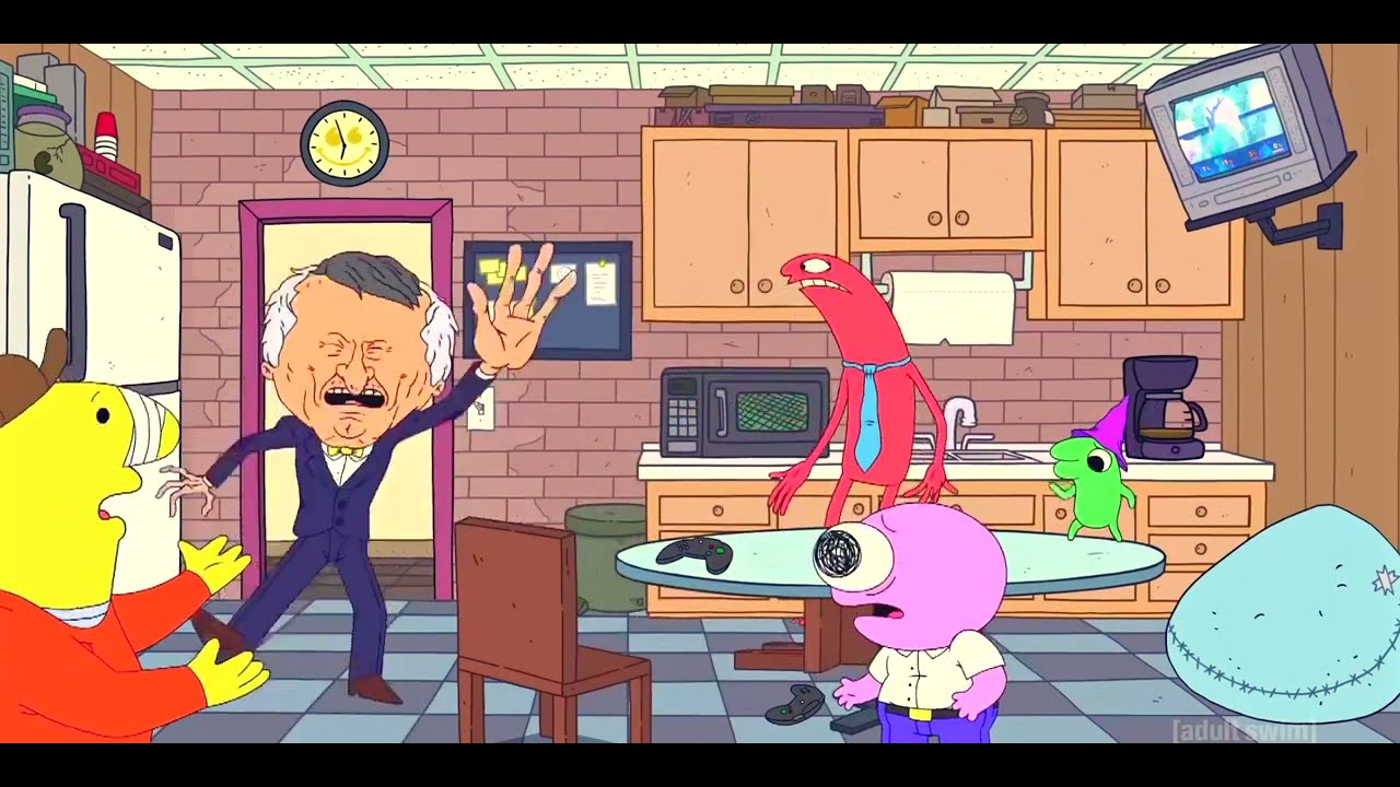 Smiling Friends - Mr. Boss Goes Crazy - season 2 - YouTube