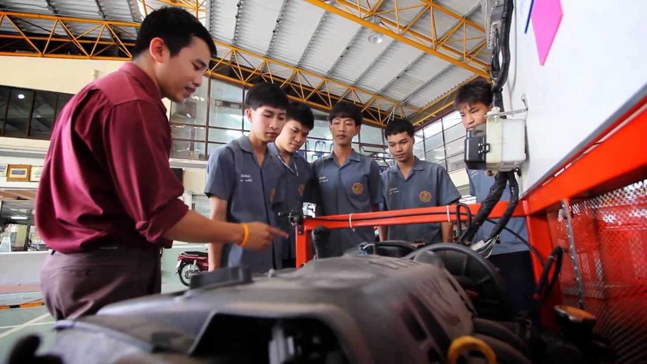 Chiang Mai Technical College - YouTube