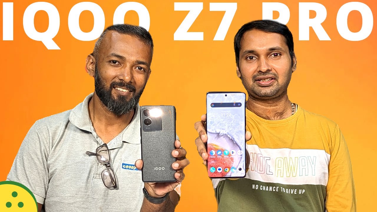 iQOO Z7 Pro Unboxing with Camera Samples — 6.78" FHD+ 120Hz AMOLED ...