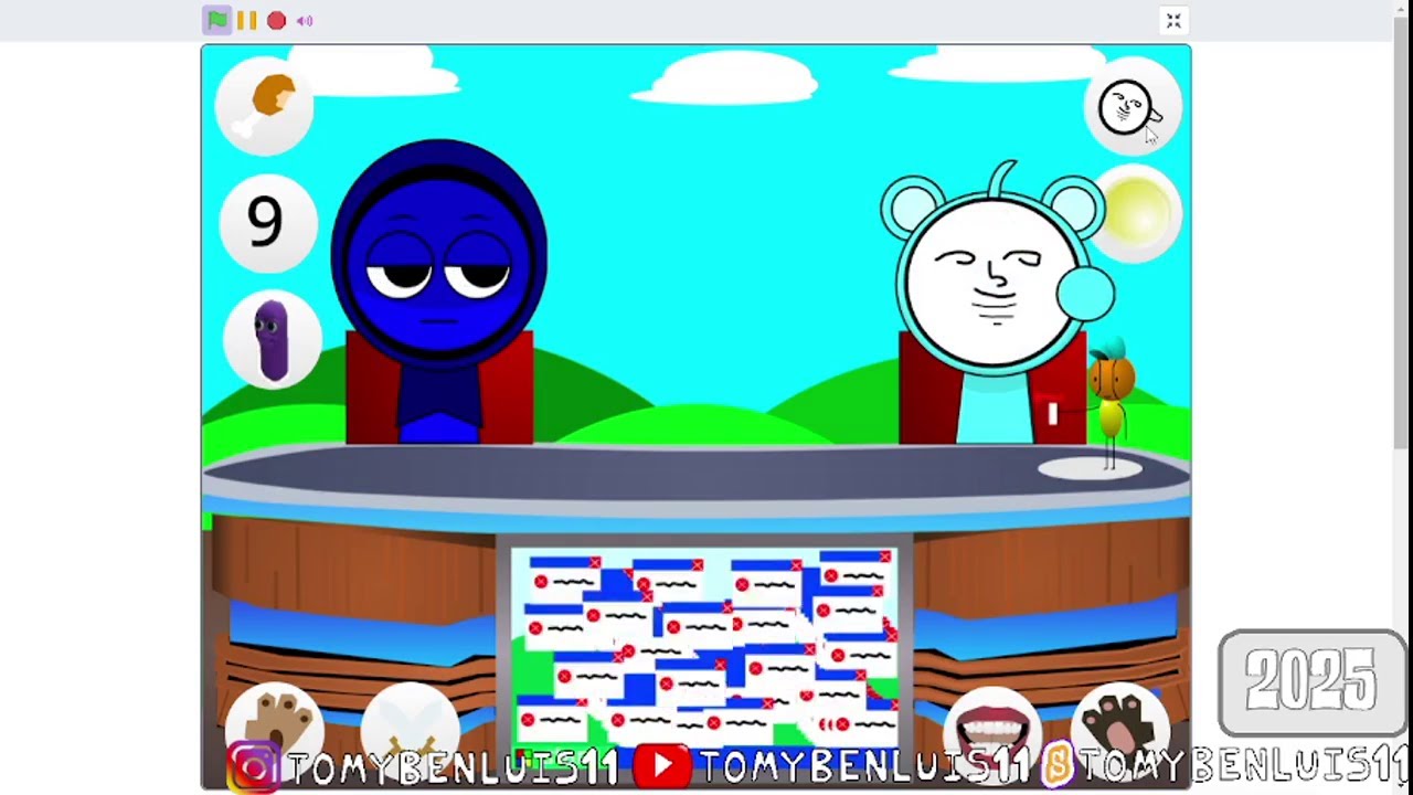 Talking Tom and Ben News - With Sky & Jevin News | Sprunki Incredibox ...
