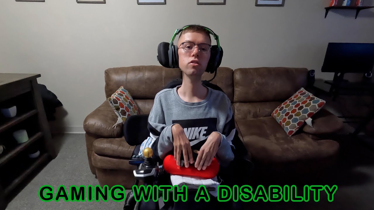 Gaming With A Disability - YouTube