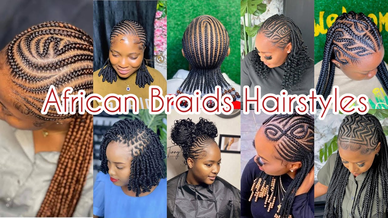 2025 Latest African Braids Hairstyles For Ladies | New Braids ...