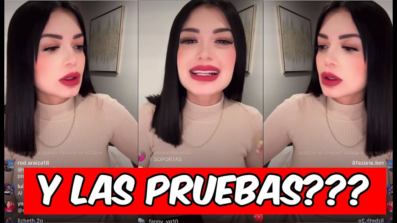 LAURA RS se defiende 🤔MUESTRA PRUEBAS - YouTube