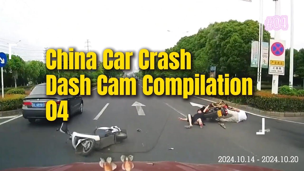 China Car Crash / Dash Cam Compilation 04 - YouTube