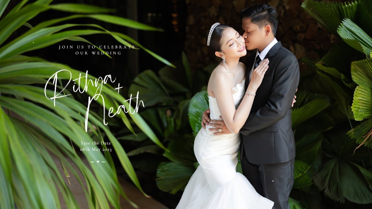 RITHYA ️ SREYNEATH 🤵👰 Prewedding Video (Siem Reap, Cambodia) - YouTube