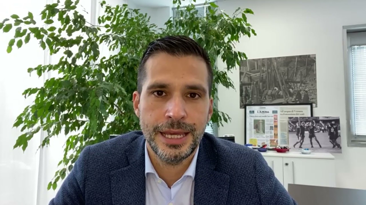 L'intervista del Presidente di Acque Veronesi, Roberto Mantovanelli ...