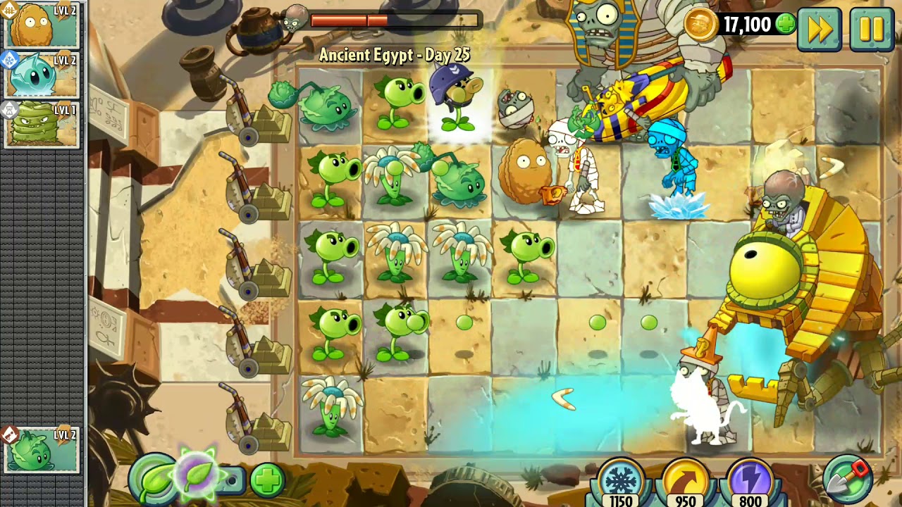 desert tamat pvz 2 - YouTube