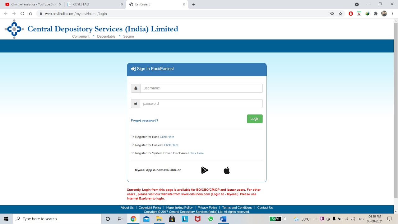 How To Do E Voting For Your Stocks On CDSL YouTube How To Do E Voting For Your Stocks On CDSL YouTube