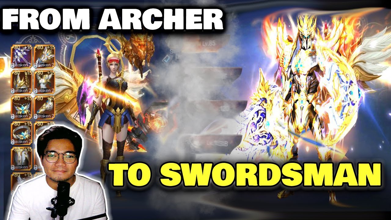 Change Class Archer to Swordsman - MU Origin 2 - YouTube