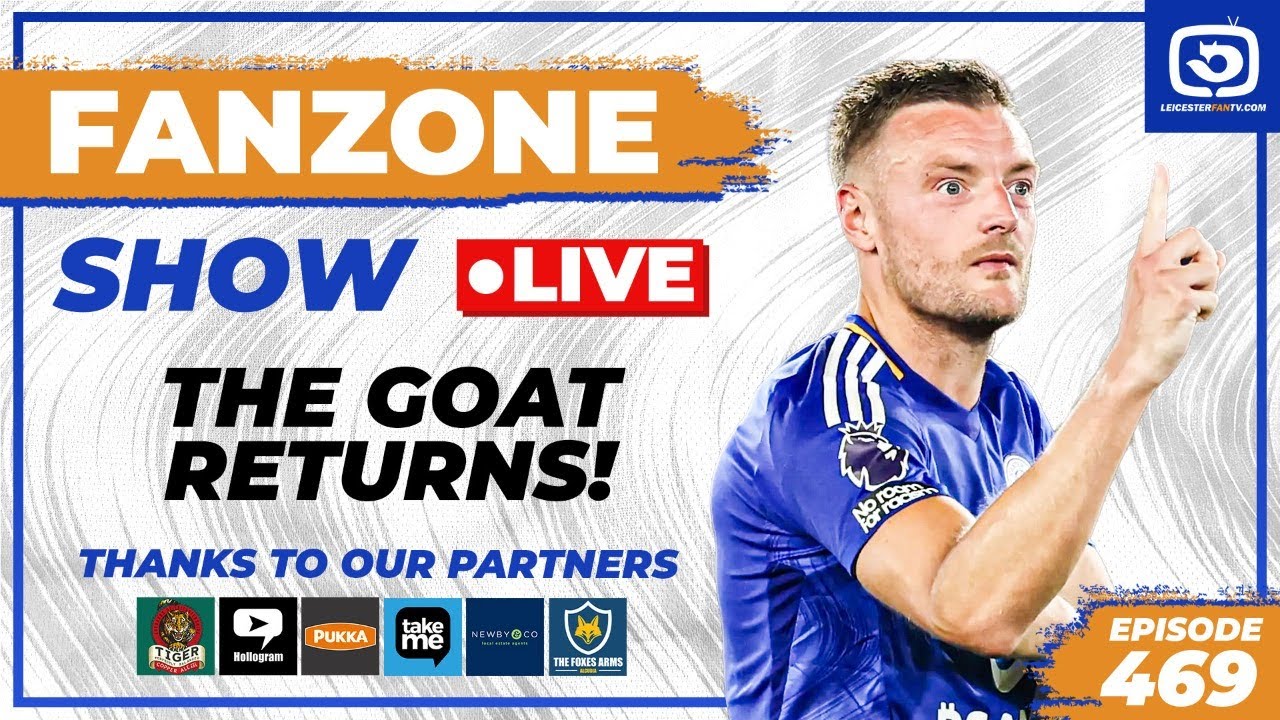 THE GOAT RETURNS!!! - FANZONE SHOW LIVE!! - YouTube