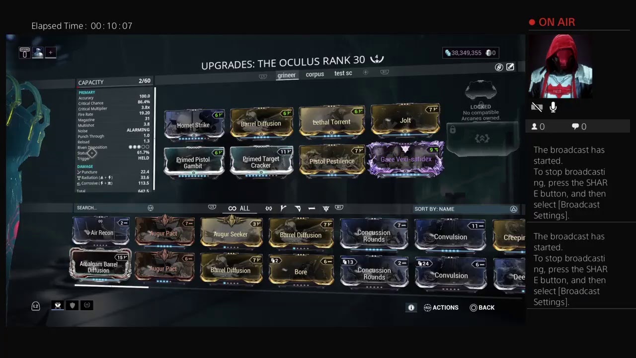 Warframe: the best kitgun!!!! (catchmoon, gaze, rattleguts or ...