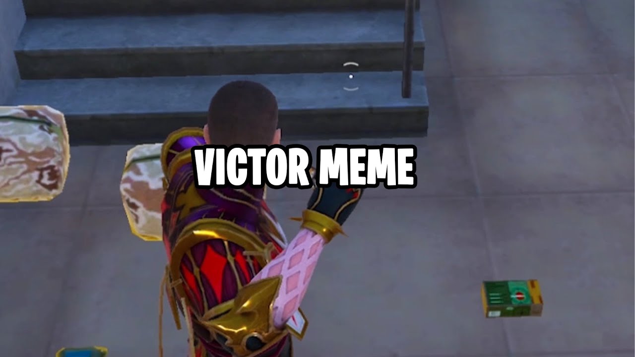 VICTOR MEME | PUBG MOBILE Pakistan Official - YouTube