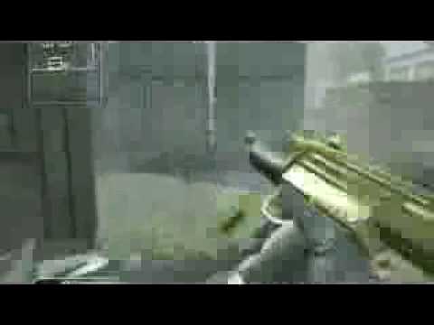all of call of duty 4 golden guns high quality - YouTube