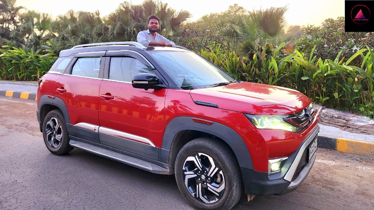 Maruti Suzuki New Brezza 2023 premium SUV -Big Sunroof @RAKESH MANDAL ...