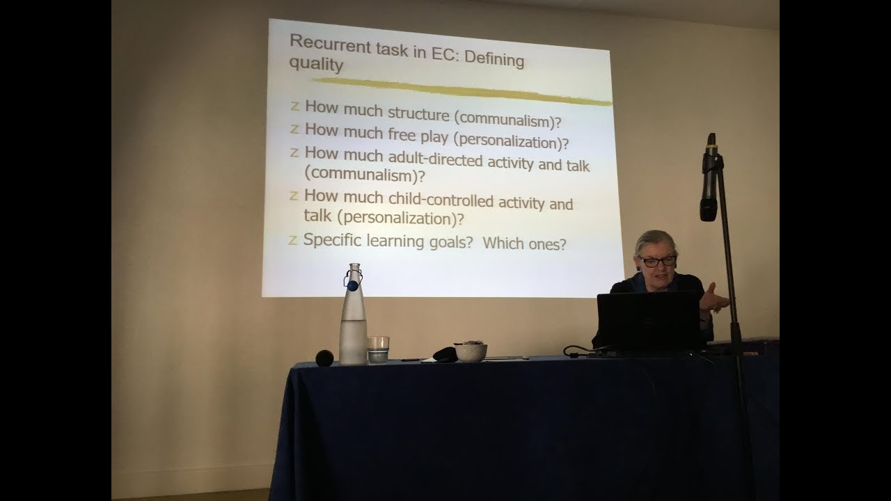 Professor Catherine Snow keynote 'Plumbing children's curiosity as a ...