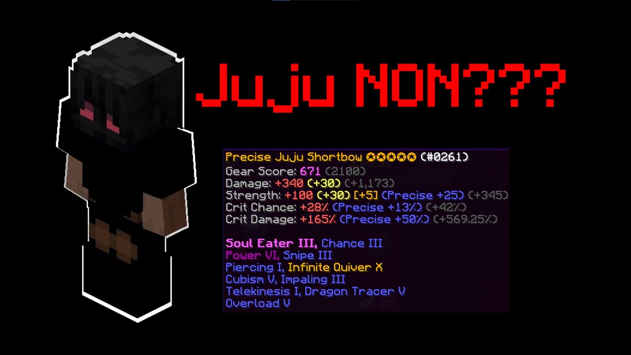 Juju Nons be like (Hypixel Skyblock) - YouTube