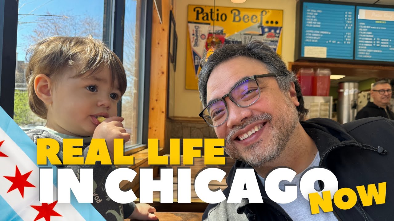 🇺🇸 A Day in the Life of a CHICAGO FAMILY: Resilience and Joy Amid ...
