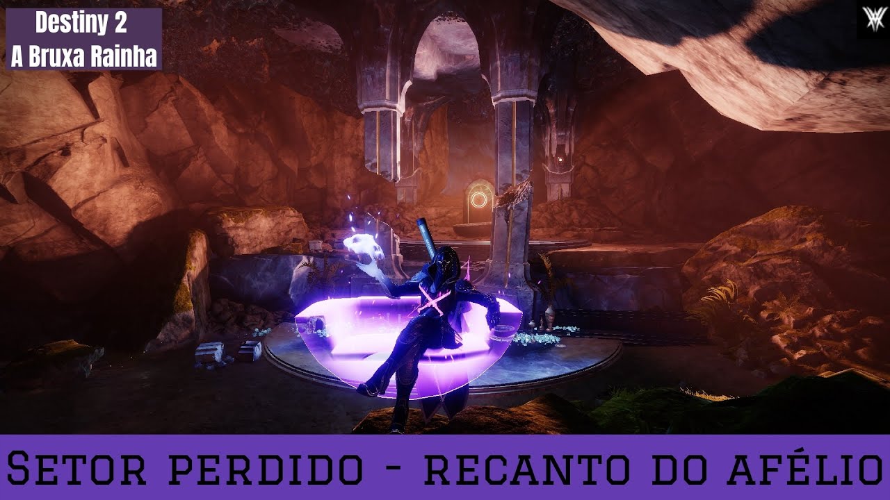 Destiny 2 - Setor Perdido - Recanto do Afélio - YouTube