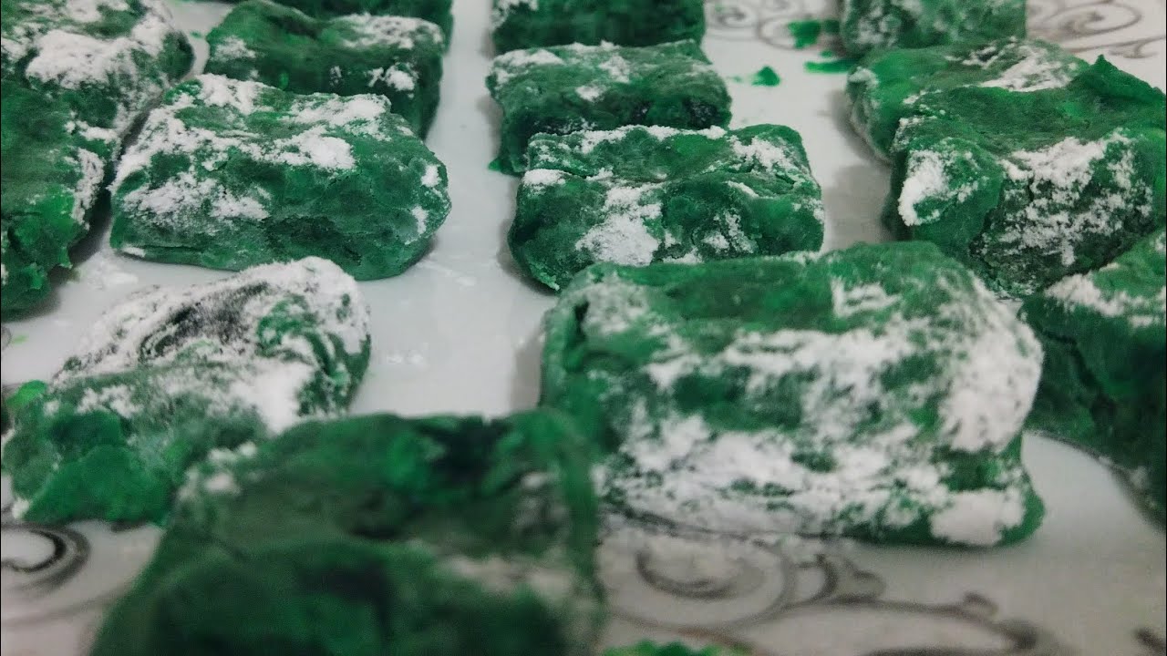 Turkish Delight Recipe/ LOKUM RECIPE/ 3 ingredients - YouTube