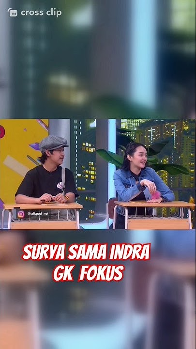 surya sama jegel gagal fokus #gokil #comedy #hiburan #talkpod - YouTube