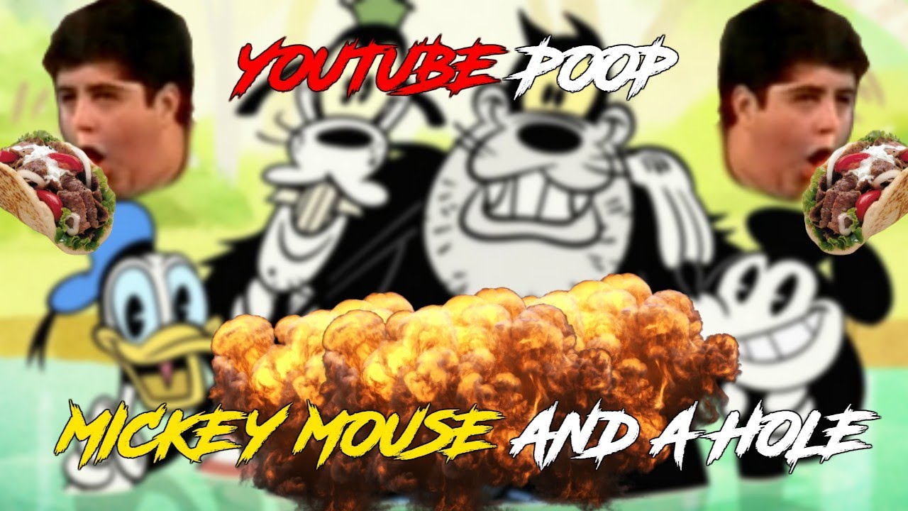YTP: Mickey Mouse and a hole - YouTube