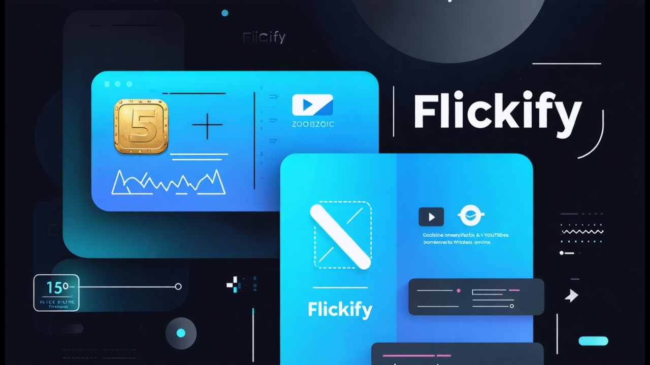 🚀 New Flickify Features for Ezoic Premium Users – 15 Credits Monthly! 🎥 - YouTube