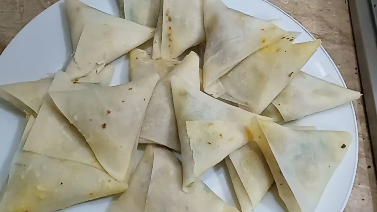 How to Fold Samosa lEasy Samosa Folding techniqueslRecipe by Supper ...