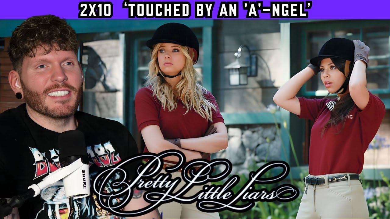 First time watching Pretty Little Liars REACTION 2x10 'Touched by an 'A ...