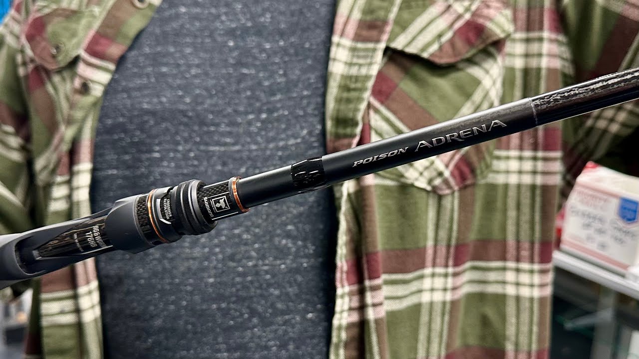 Unveiling the Shimano Poison Adrena B Series Rods: The Ultimate Fishing ...