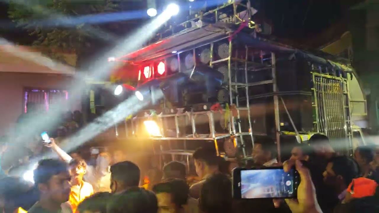 DJ Biswa Music New setup !! with new design !! Barpali,odisha - YouTube