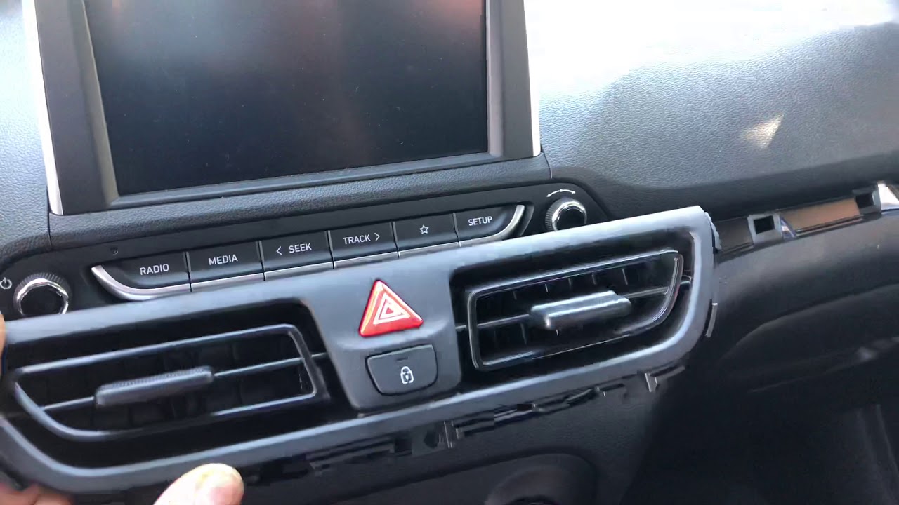 Desmontar som original HB20 sport 2020 - YouTube