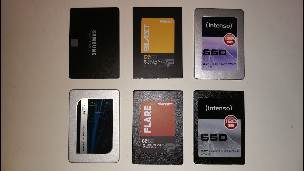 SSD Firmware Upgrade - german - YouTube