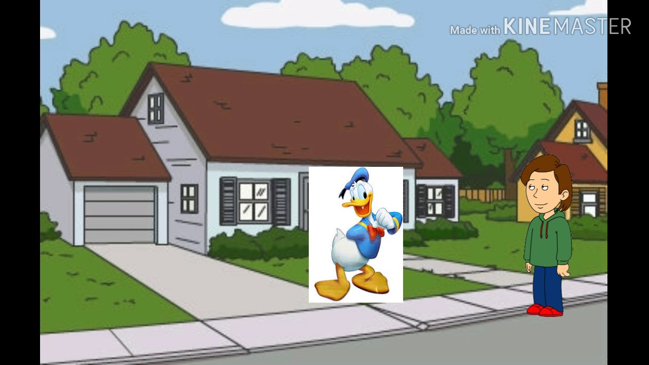 Boris groundeds Donald duck and gets grounded - YouTube