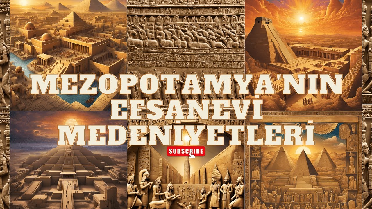 Mezopotamya'nın Efsanevi Medeniyetleri Sumerler, Akadlar, Elamlar ...